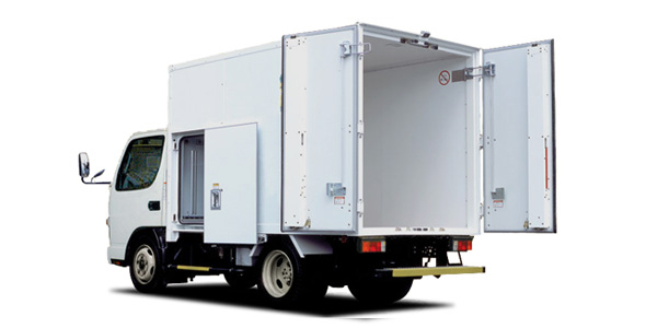 Light-Duty Three-Room Temperature-Controlled Truck (Room Temperature ...