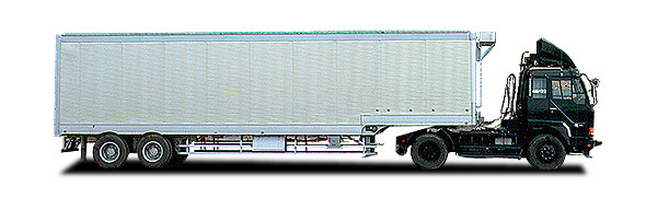Open-Top Van Trailer For Chips｜Nippon Fruehauf Company, Ltd ...
